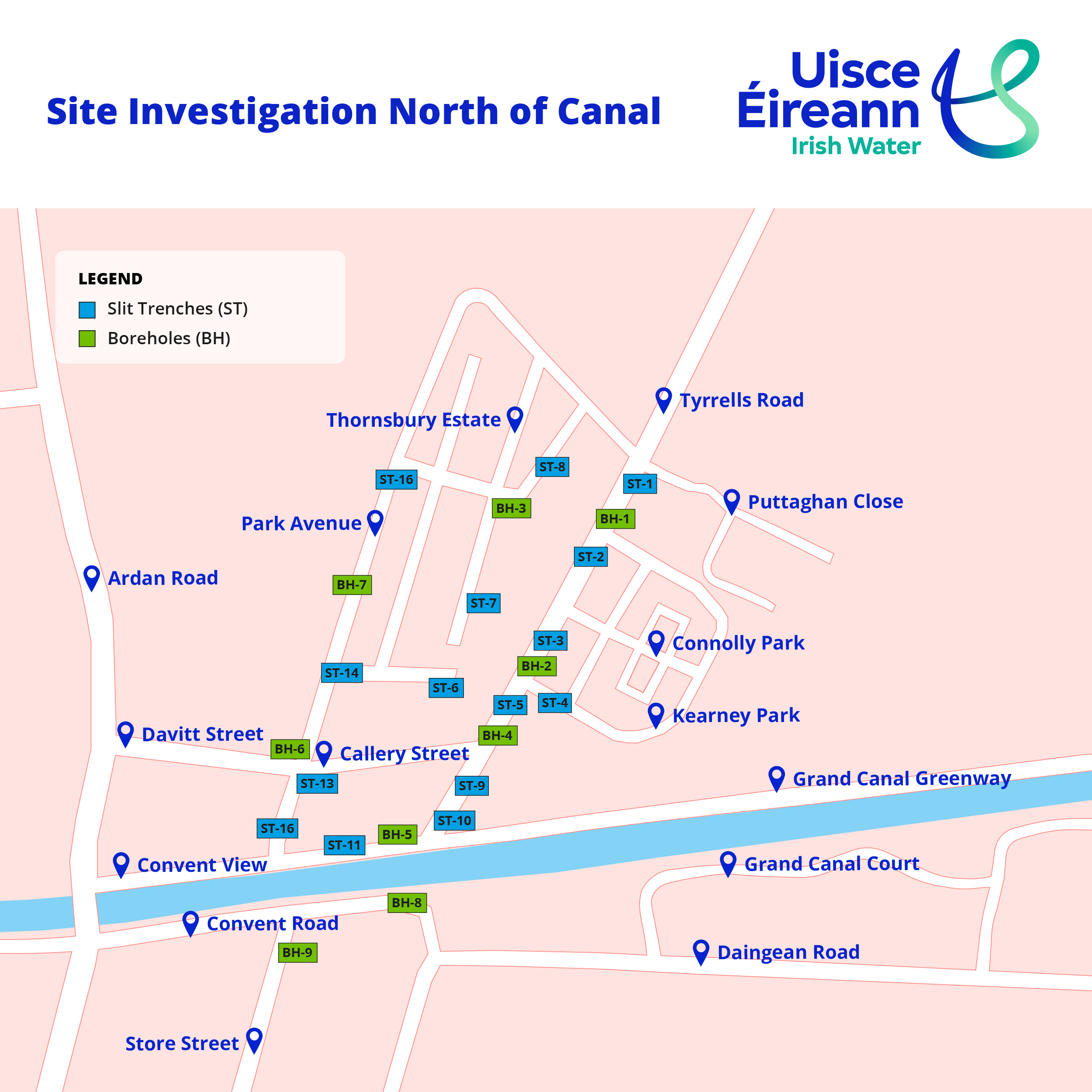Tullamore Wastewater Network Upgrade | Uisce Eireann