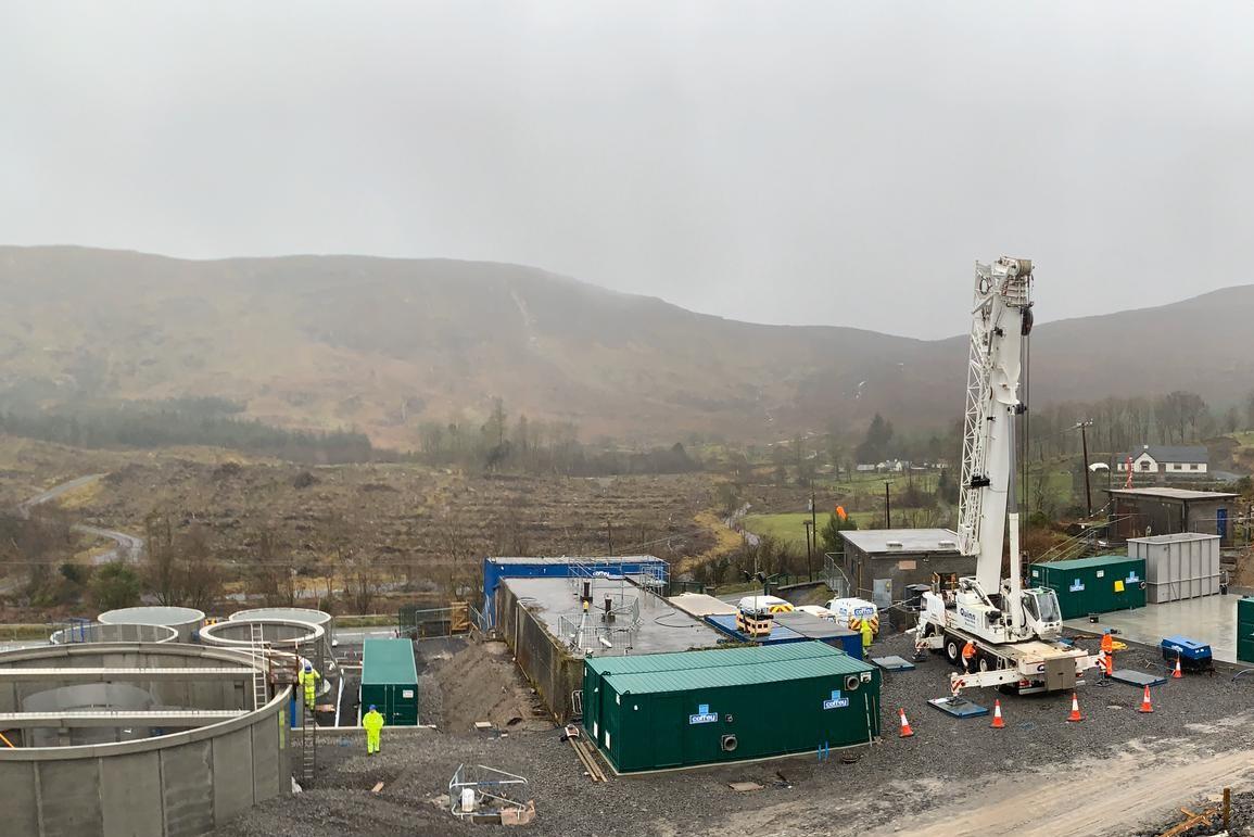 Lough Talt Water Treatment Plant | Our Projects | Uisce Éireann