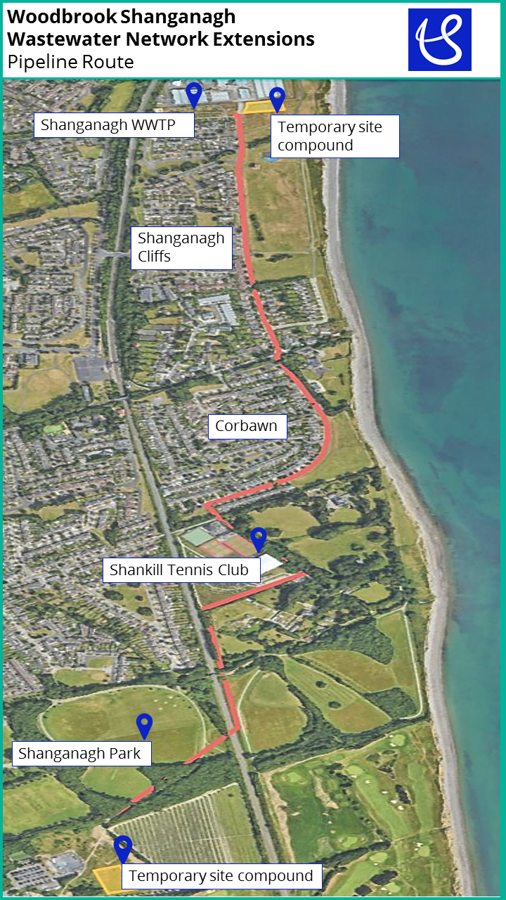 Woodbrook Shanganagh Wastewater Network Extensions | Our Projects ...
